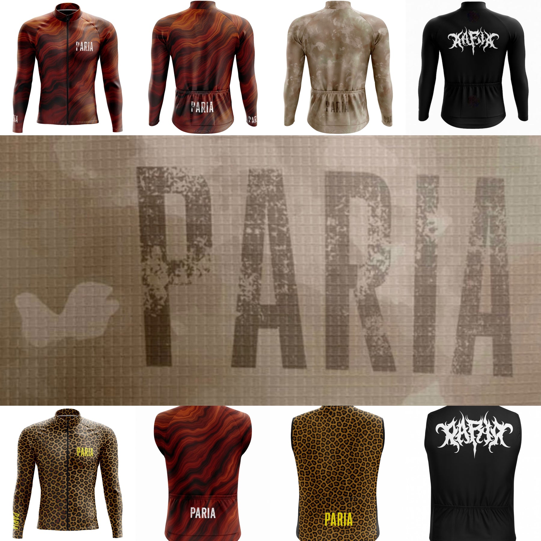 PARIA.CC - Cycling Clothing & Apparel, Custom Kits & Jerseys
