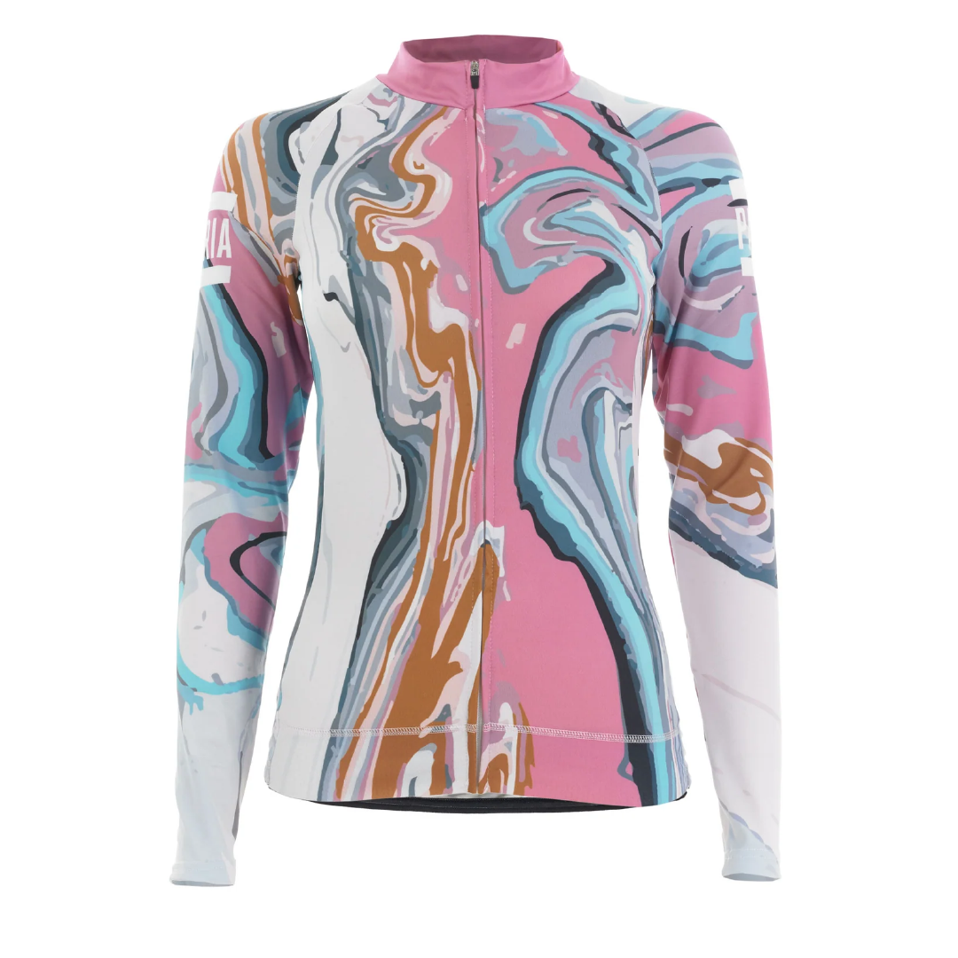 Women's Long Sleeve Cycling Jersey | Cycling Clothing - PARIA.CC
